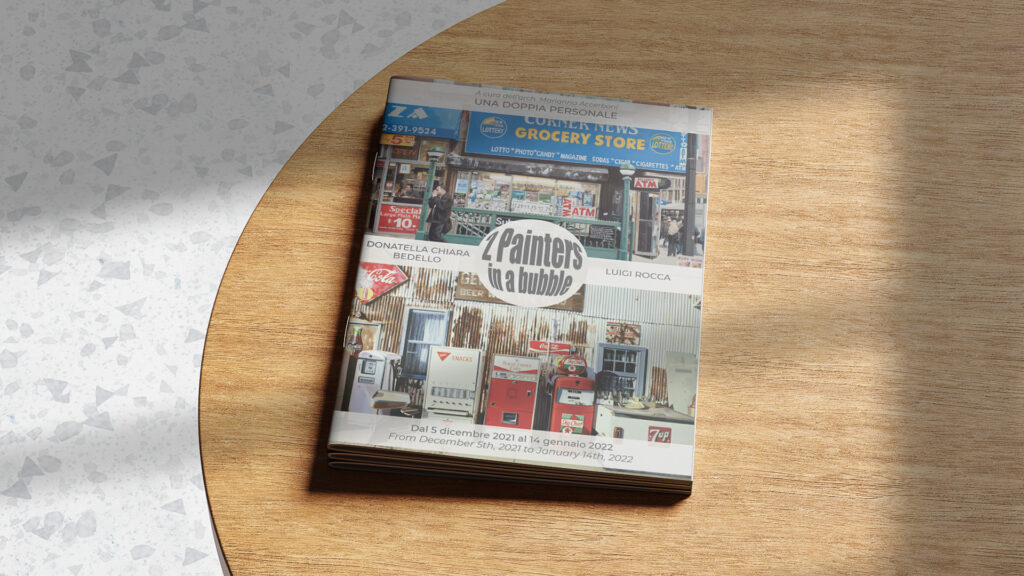 2 Painters in a Bubble – double personal exhibition by Luigi Rocca and ...